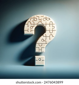 Cyberpunk Photo Large Question Mark Made AI-generated image 2488268255 ...