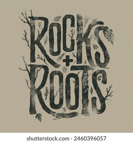 Illustration Oak Tree Roots Spelling Words AI-generated image ...