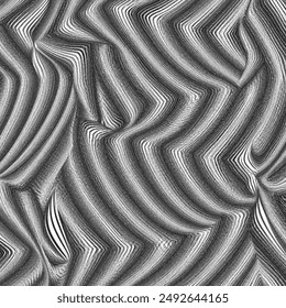 Create Seamless Lineair Mathematical Line Pattern AI-generated image ...