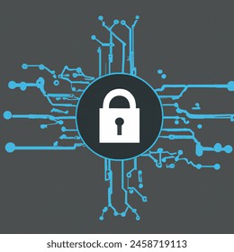 Infographic Image Information Security Circle 5 AI-generated image ...