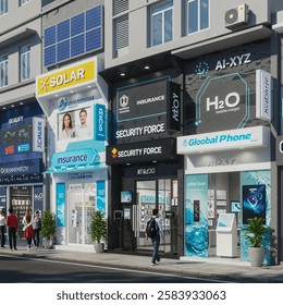 Create Store Fronts That Would Labeled AI-generated image 2593300645 | Shutterstock