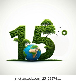 Create Visual Representation Number 15 Highlight AI-generated image ...