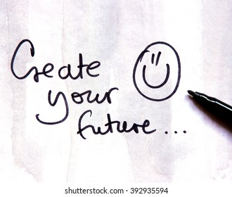 Create Your Future Stock Photo 392935594 | Shutterstock