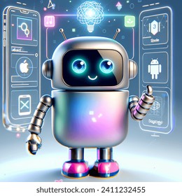 Creating Android App Guide Requires Friendly — изображение, созданное ...