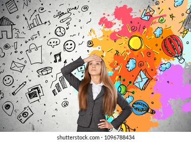 Creative Analytical Thinking Concept Stock Photo 1096788434 | Shutterstock