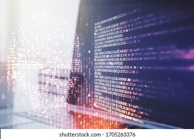 Programming Code Abstract Technology Background Software Stock Illustration 1192038391 ...