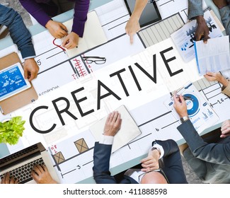 Creative Creativity Housing Interior Structure Concept Stock Photo ...