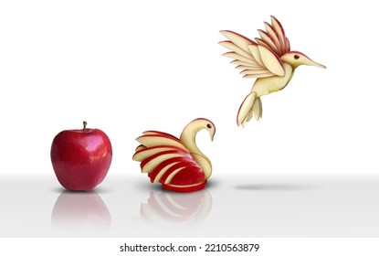 2,824 Bird Transformation Images, Stock Photos & Vectors | Shutterstock