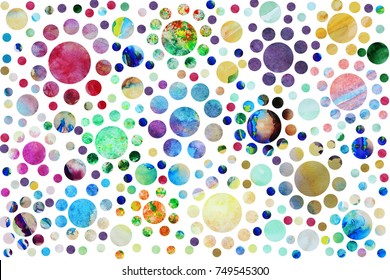 Creative Dots Background Design Elements Colorful Stock Photo (Edit Now ...