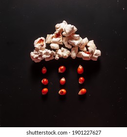 251 Raining popcorn Images, Stock Photos & Vectors | Shutterstock