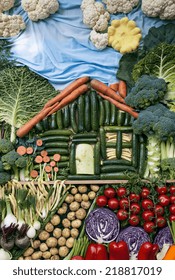 6,214 Landscape made food Images, Stock Photos & Vectors | Shutterstock