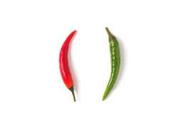 Numex Sandia pepper, a Photo by Hortimages