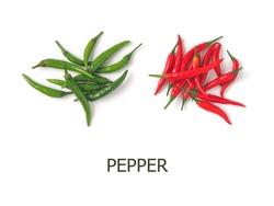 Numex Sandia pepper, a Photo by Hortimages