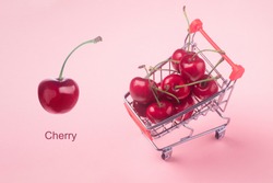 Cherry layout featuring levitation, art, and background, a Food & Drink ...