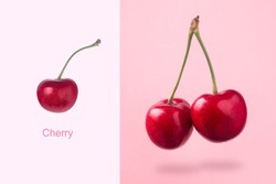 Cherry layout featuring levitation, art, and background, a Food & Drink ...