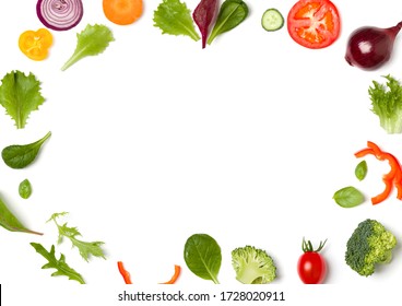 48,395 Salad frame Images, Stock Photos & Vectors | Shutterstock