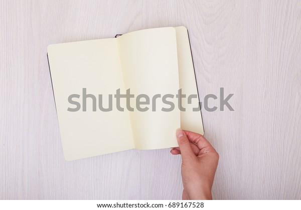 Creative Mock Layout Made Copy Space Stock Photo 689167528 | Shutterstock