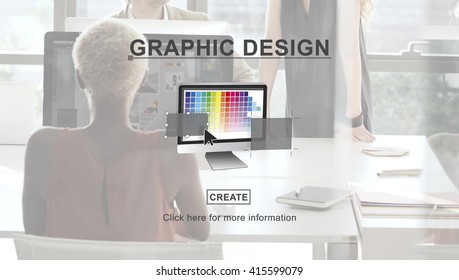 Creative Process Ideas Graphic Design Layout Stock Photo 415599079 ...