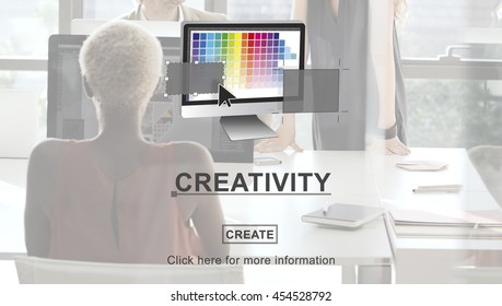 Creative Process Ideas Graphic Design Layout Stock Photo 454528792 ...