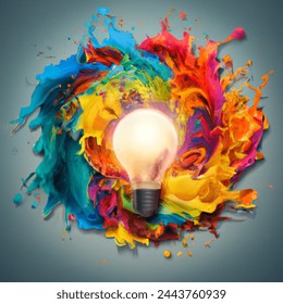 Creative Drawing Chart Graphs Business Plan AI-generated image ...