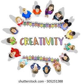 Creativity Education School Learning Study Concept Stock Photo ...