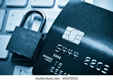 Credit Card Data Security Concept Data Stock Photo 287890568 | Shutterstock