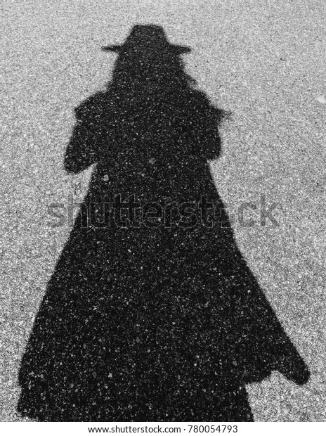 Creepy Shadow Stock Photo 780054793 | Shutterstock