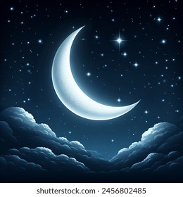 Fantastically Illustrated Moon Phases Fantasy Style AI 生成图片2516350465 ...