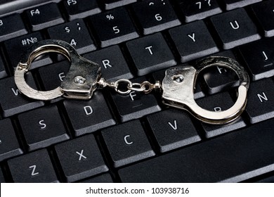 Crime Computer Technology Background Stock Photo (Edit Now) 103938716