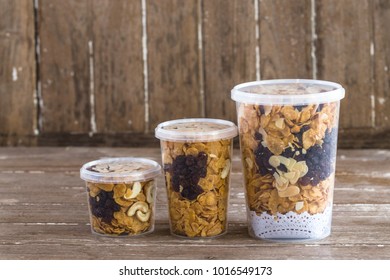 Crispy Cornflake Mixed Various Dried Fruits Stock Photo 1016549173 ...