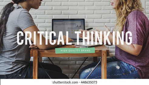 Critical Thinking Creative Idea Solution Innovation Stock Photo ...