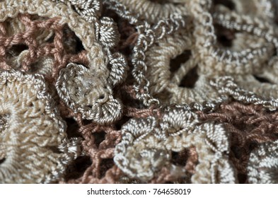 Crochet Pattern Closeup Stock Photo 764658019 | Shutterstock