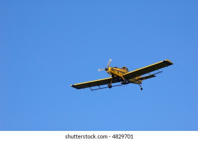 Crop Dusting Plane Flight Stock Photo (Edit Now) 4829701