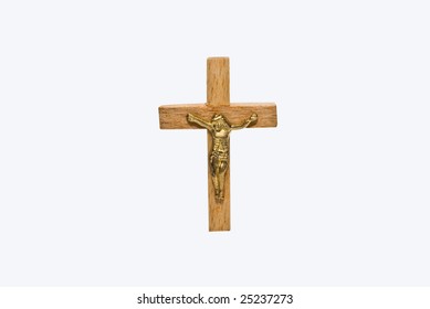 White Background Wooden Cross Shadow Vector: เวกเตอร์สต็อก (ปลอดค่า ...