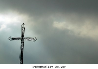 Top Outdoor Lightpole Four Electric Lights Stock Photo (Edit Now) 33061831