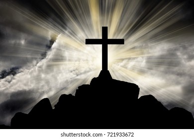 Cross Magic Light Stock Photo 721933672 | Shutterstock