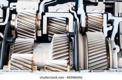 Cross Section Car Automatic Gear Stock Photo 483486046 | Shutterstock