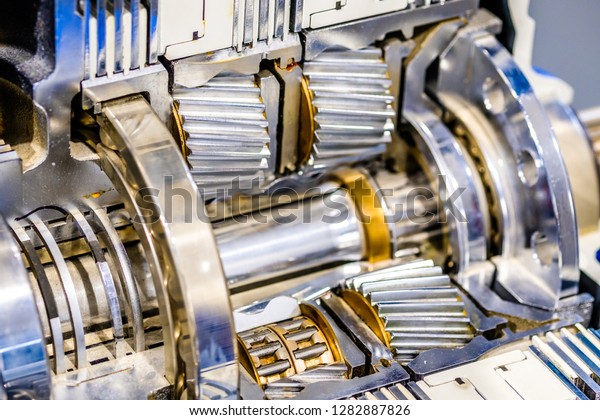 Cross Section Car Automatic Gear Photo Stock Photo 1282887826 ...