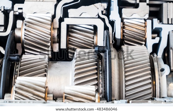 Cross Section Car Automatic Gear Stock Photo 483486046 | Shutterstock