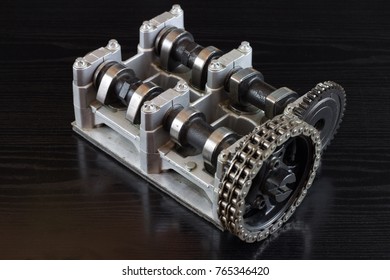 Cross Section Engine Timing Chain Isolated Stock Photo 765346420 ...