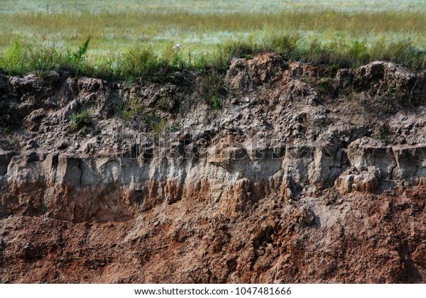 Cross Section Ground Stock Photo 1047481666 | Shutterstock