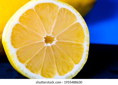 Cross Section Lemon Stock Photo 1955488630 | Shutterstock