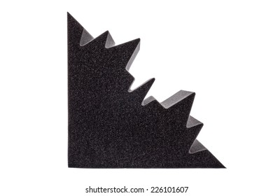 Cross Section Microfiber Foam Insulation Noise Stock Photo 226101607 ...