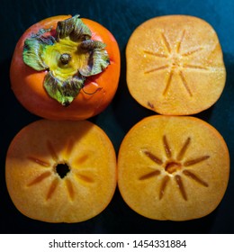 Cross Section Persimmon Stock Photo 1454331884 | Shutterstock