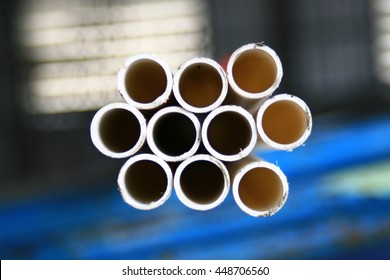 Cross Section Plastic Pipe Stock Photo 448706560 | Shutterstock