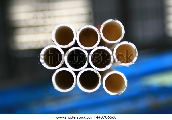 Cross Section Plastic Pipe Stock Photo 448706560 | Shutterstock