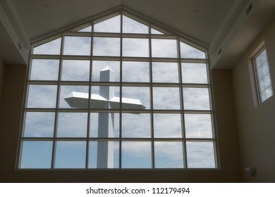 Cross Window Stock Photo 112179494 | Shutterstock