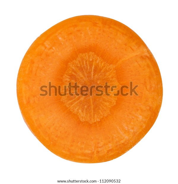 Crosssection Carrot Stock Photo 112090532 | Shutterstock