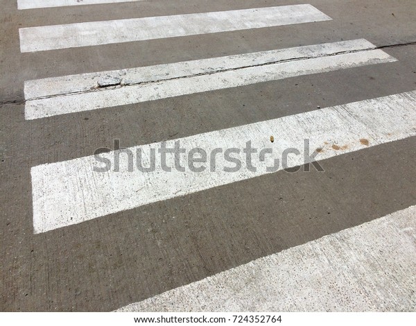 Crosswalk Floor Background Texture Stock Photo 724352764 | Shutterstock
