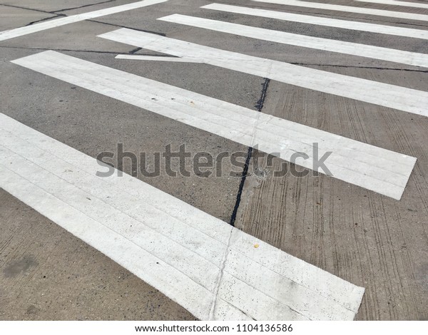 Crosswalk Floor Texture Stock Photo 1104136586 | Shutterstock
